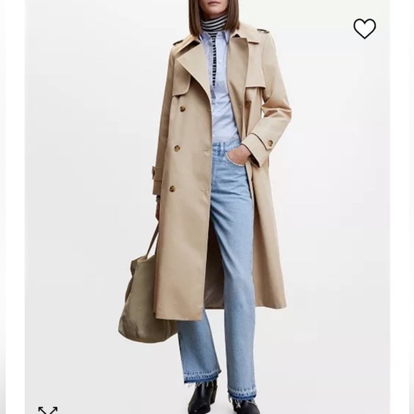 Mango | Jackets & Coats | Mango Trench Coat | Poshmark